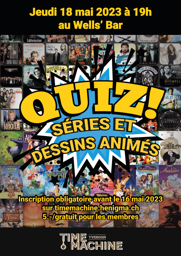 QUIZ - TimeMachine by Henigma